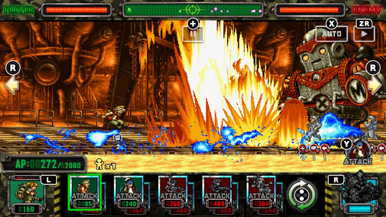 Metal Slug Attack Reloaded - Game Review - Cloud Dosage