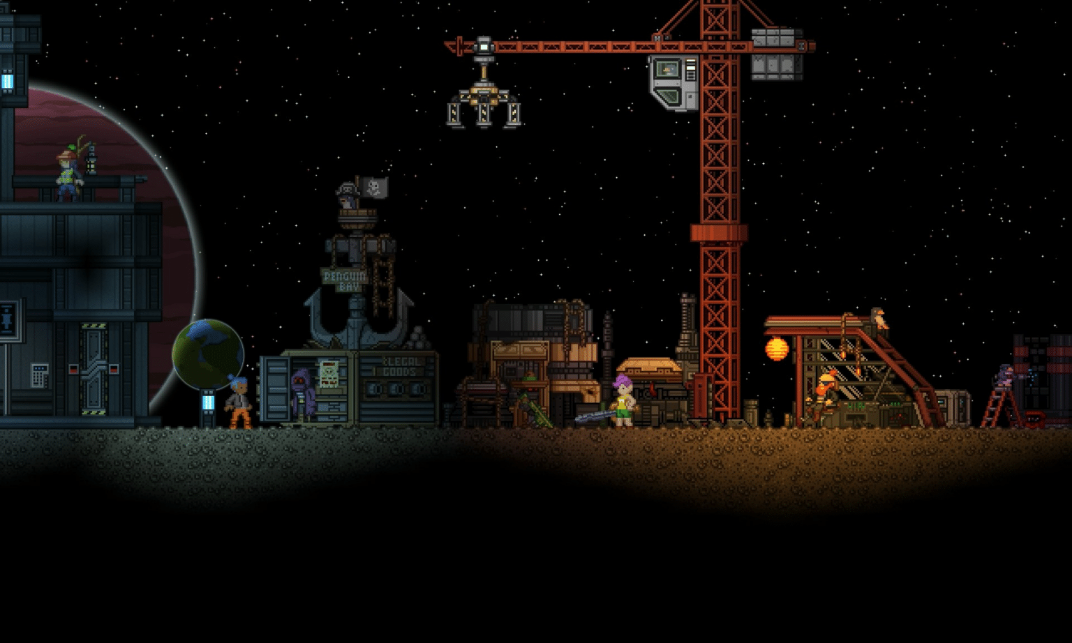 Starbound – Game Review - Cloud Dosage