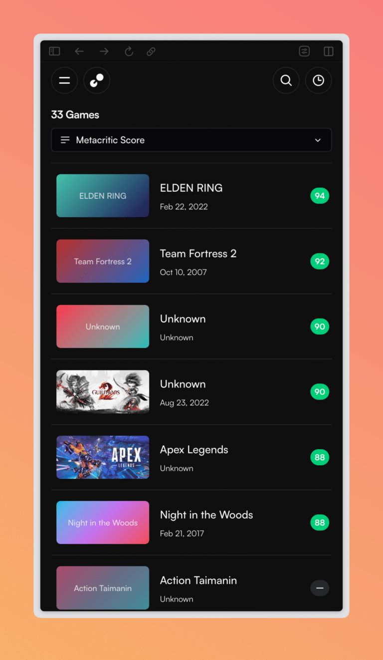 Highscore Cloud Gaming Alpha Release Coming End of Q1 2025 - Check Out These Screenshots ...
