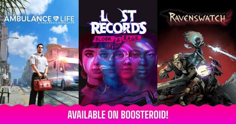 Boosteroid Adds Three Games for Exciting Adventures - Cloud Dosage