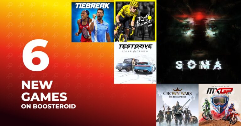 Six More Titles Added To Boosteroid: Exciting Game Releases - Cloud Dosage