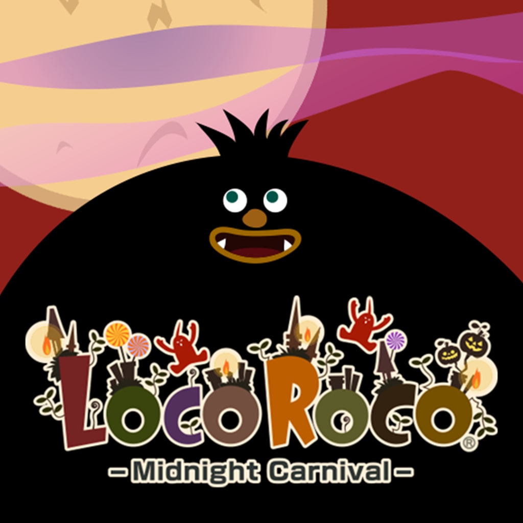 Can you play LocoRoco Midnight Carnival on cloud gaming services?