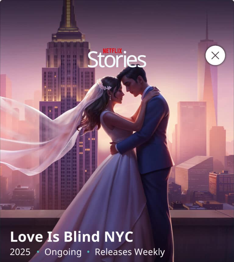 Netflix Games Adds Netflix Stories: Love Is Blind NYC - Cloud Dosage