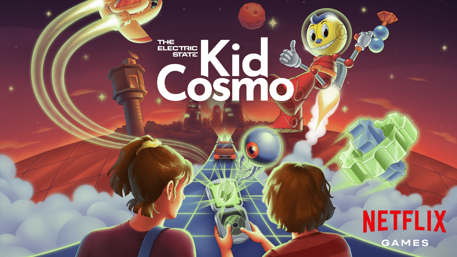 The Electric State Kid Cosmo Coming To Netflix Games In March - Cloud ...