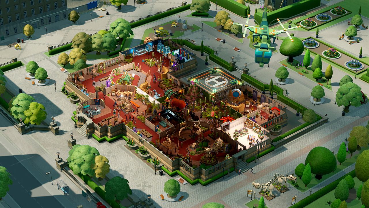 Two Point Museum - Game Review - Cloud Dosage