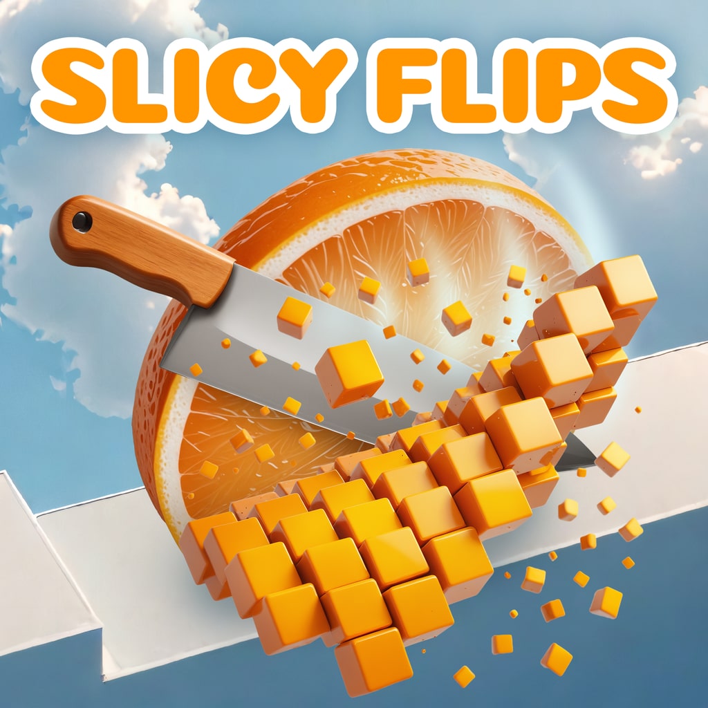 Can you play Slicy Flips on cloud gaming services?