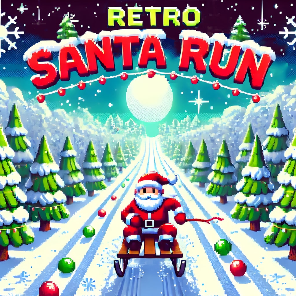 Can you play Retro Santa Run on cloud gaming services?