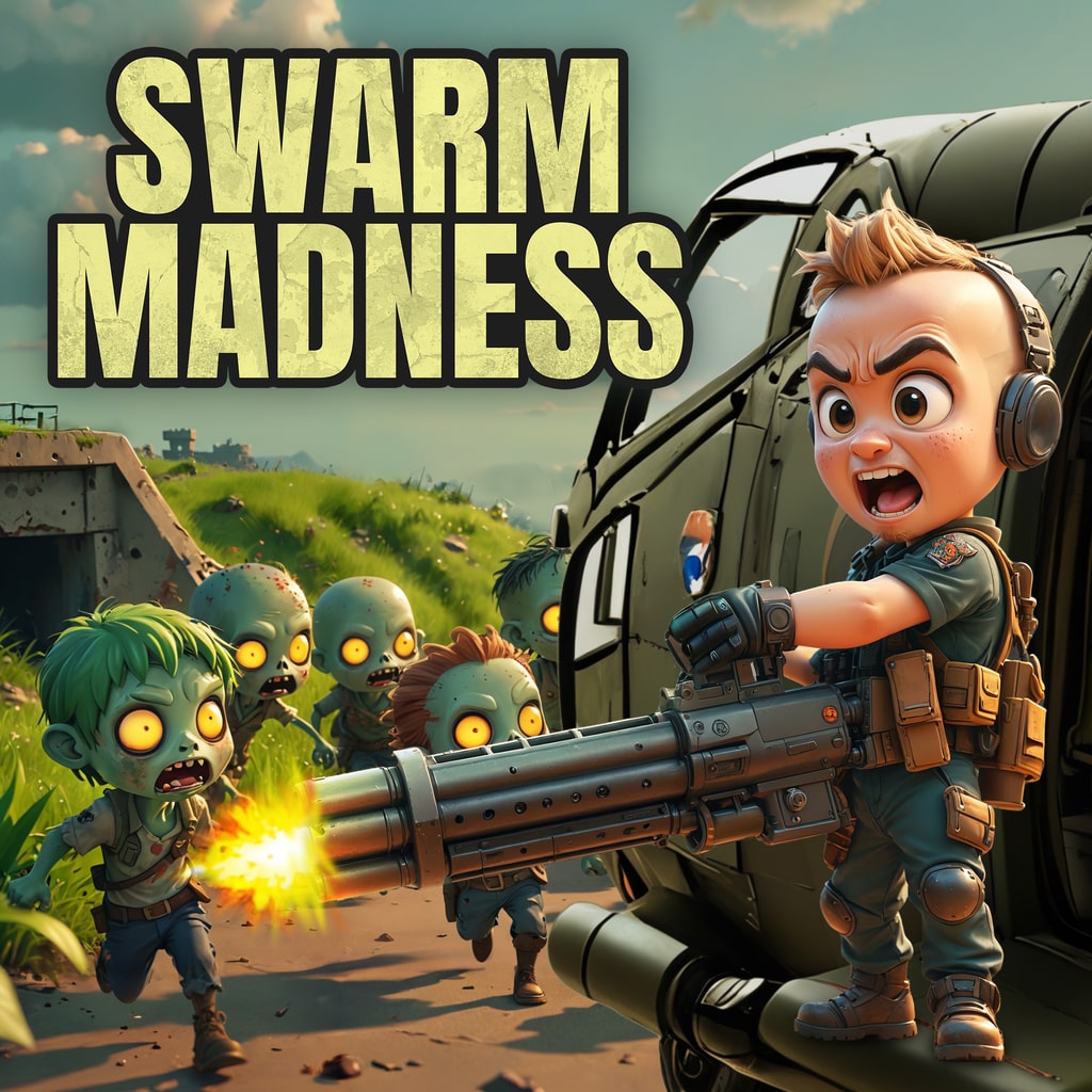Can you play Swarm Madness on cloud gaming services?