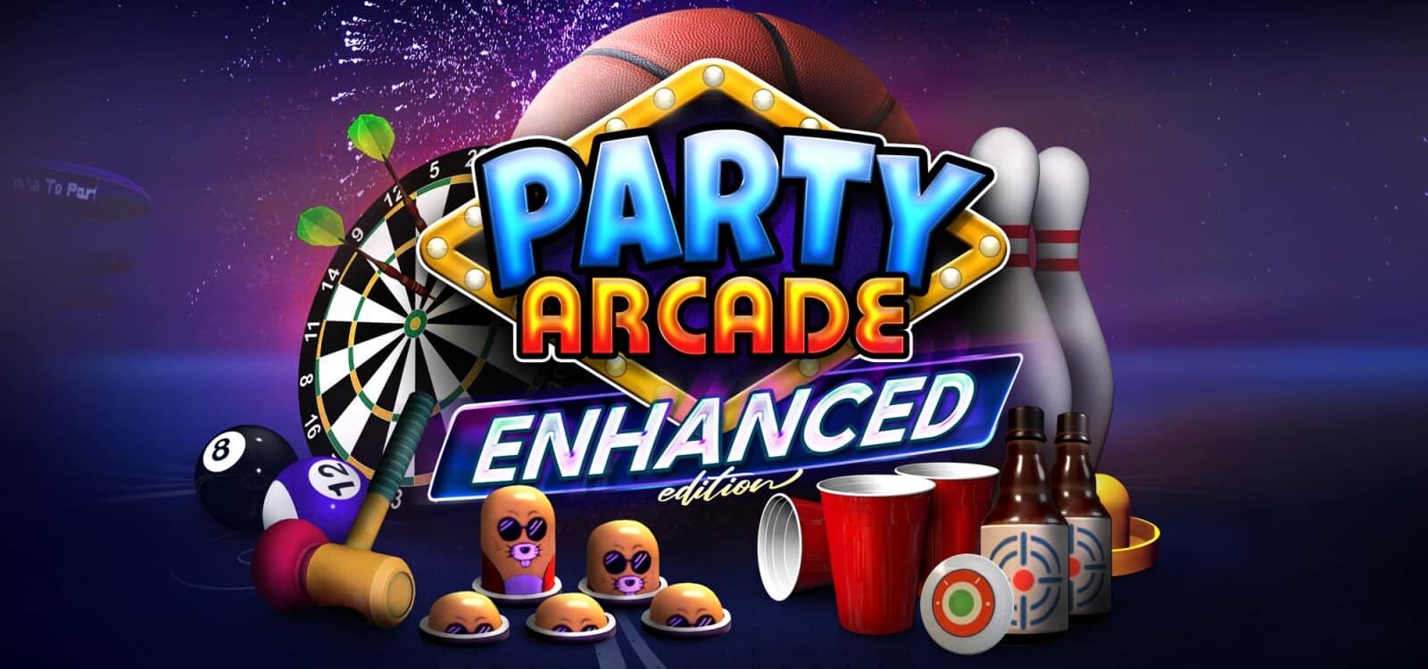 Can you play Party Arcade: Enhanced Edition on cloud gaming services?