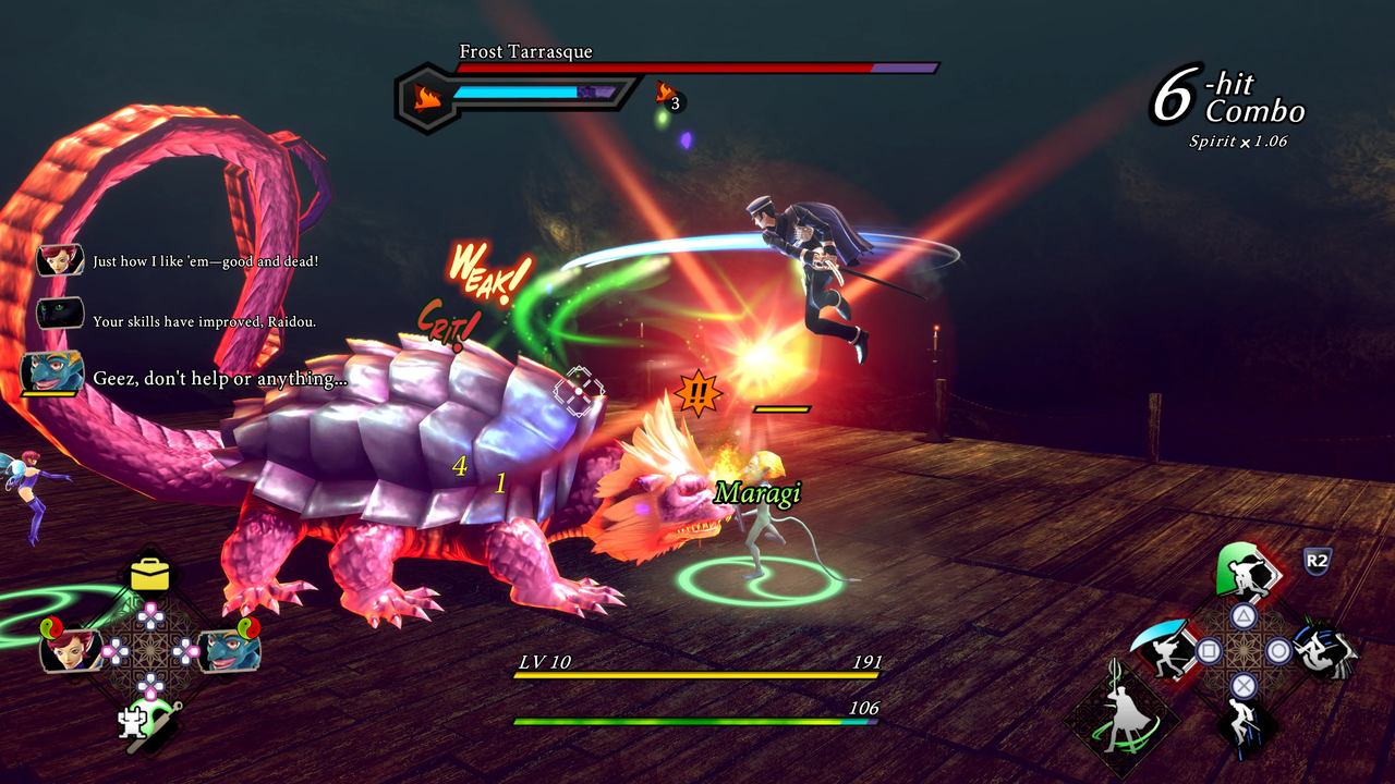 Atlus Reveals New Characters, Demons, and Combat Systems for RAIDOU ...