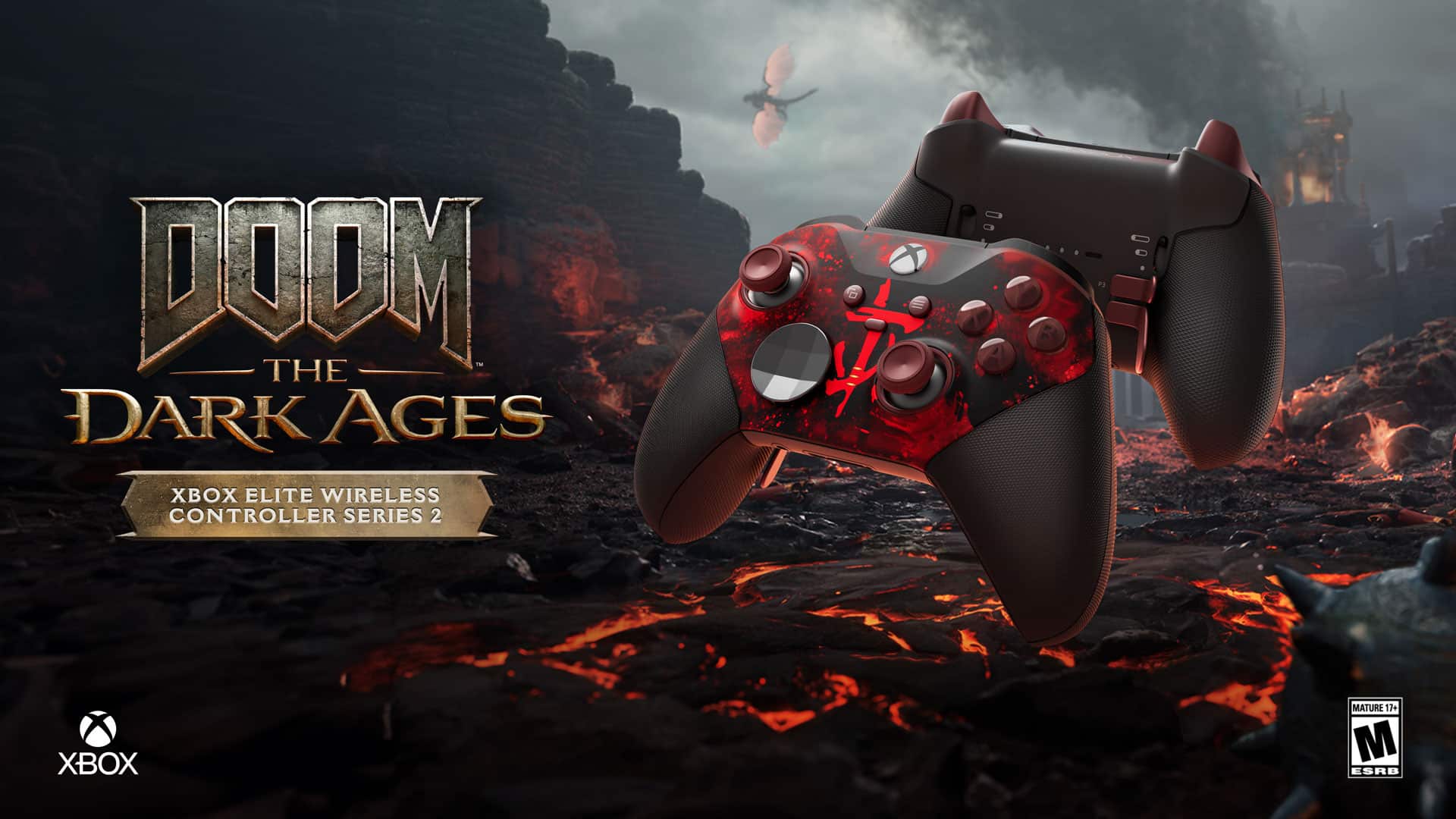 DOOM: The Dark Ages Limited Edition Xbox Accessories Bring Slayer Style ...