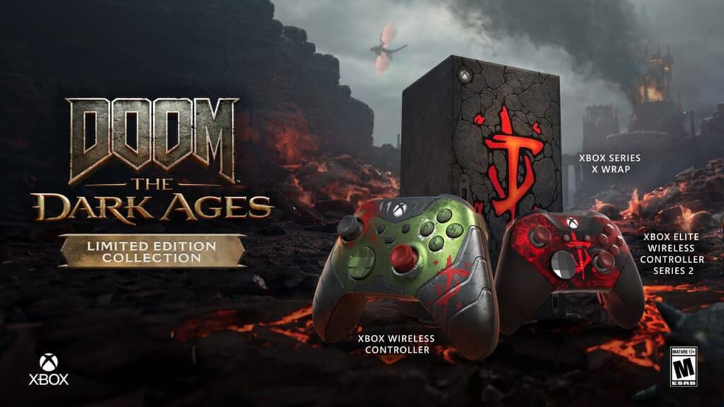 DOOM: The Dark Ages Limited Edition Xbox Accessories Bring Slayer Style to Your Setup - Cloud Dosage