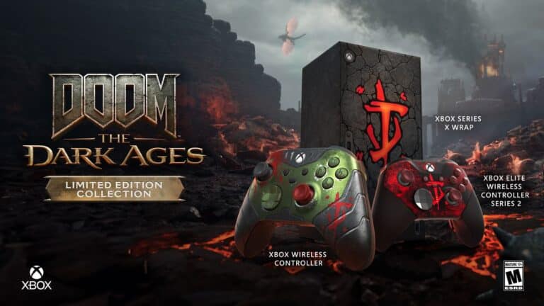 DOOM: The Dark Ages Limited Edition Xbox Accessories Bring Slayer Style ...