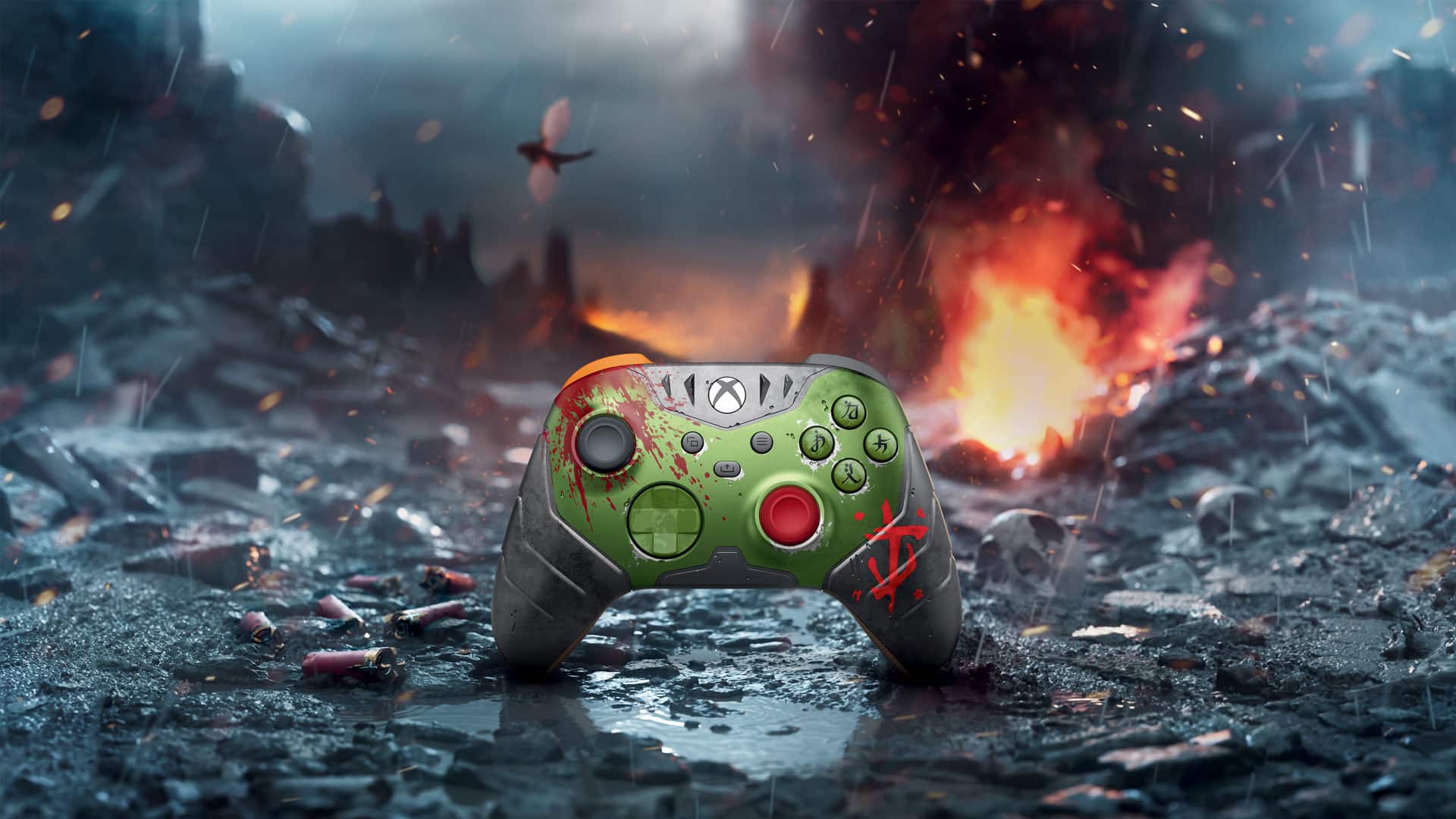 DOOM: The Dark Ages Limited Edition Xbox Accessories Bring Slayer Style ...