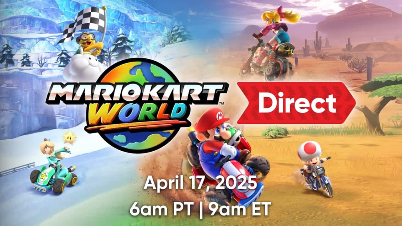 Get Ready for the Mario Kart World Direct – Here’s What We Know So Far ...