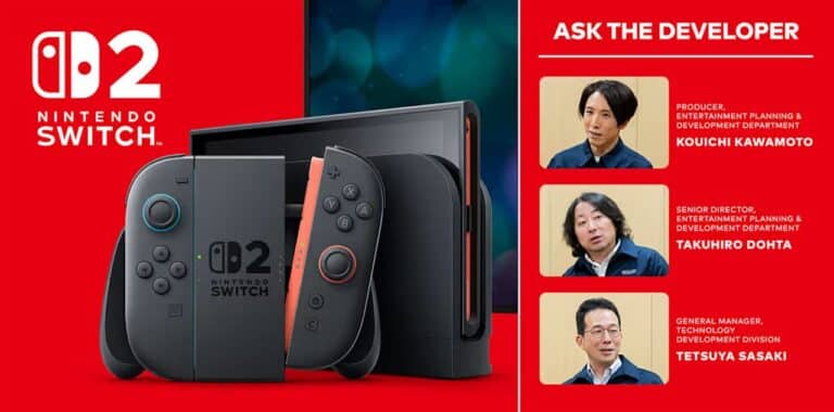 Inside Nintendo Switch 2: Key Takeaways From the Ask the Developer ...