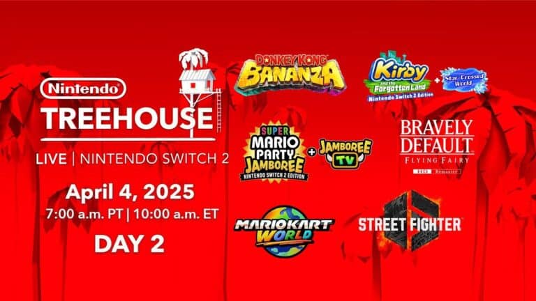 Nintendo Treehouse Live Nintendo Switch 2 Day 2 Recap - Cloud Dosage