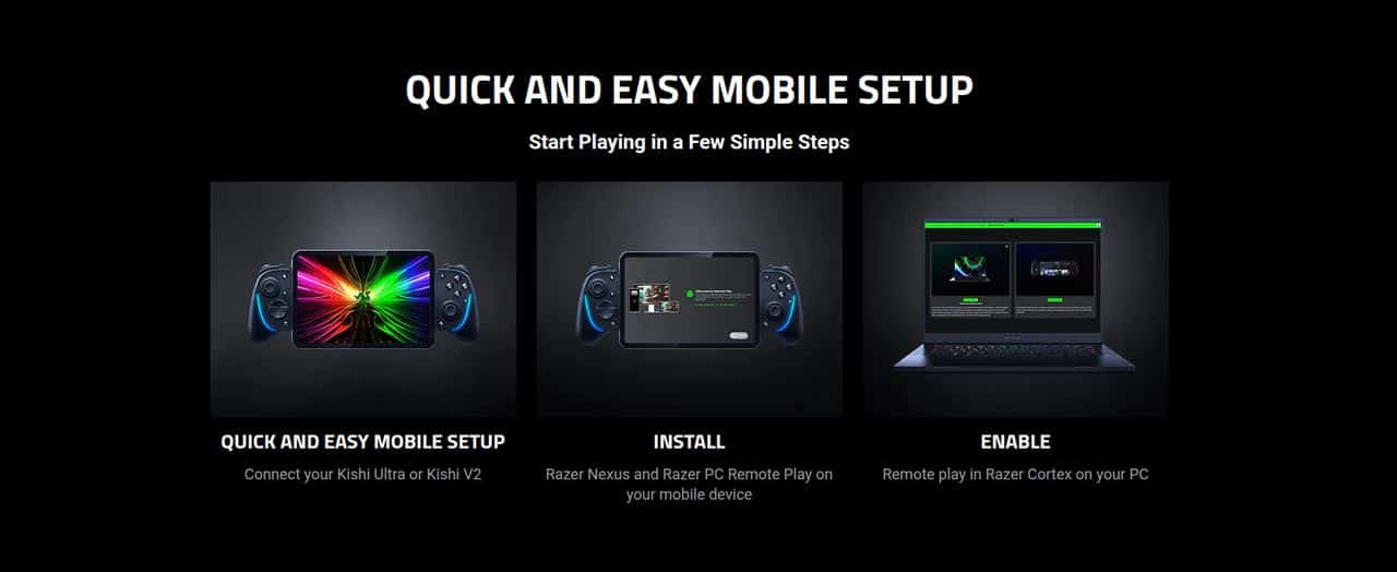 Razer PC Remote Play Launches for iOS and Android - Cloud Dosage