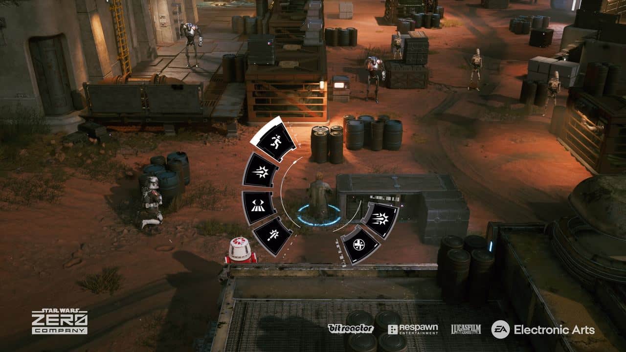 Star Wars Zero Company Trailer Reveals Tactical Combat, Custom Squads ...