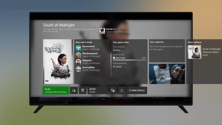 Xbox April 2025 Update Adds Mobile Game Buying, Console Cloud Streaming ...