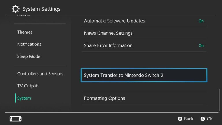 Nintendo Switch to Nintendo Switch 2 Data Transfer Guide (Step-by-Step ...