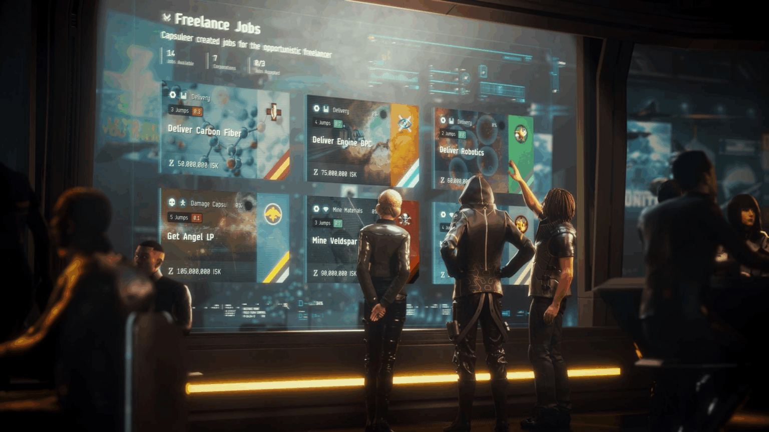 EVE Online: Legion Launches May 27 with Freelance Jobs - Cloud Dosage