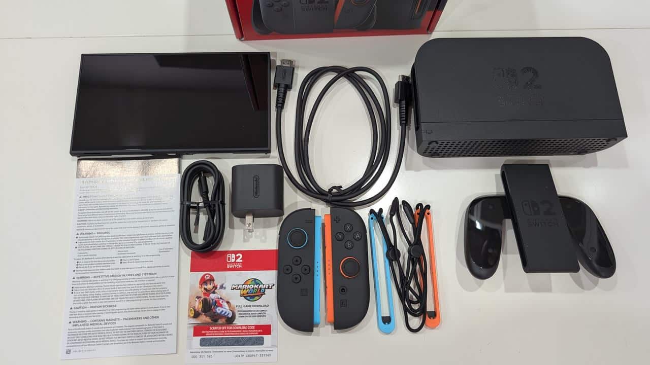 Nintendo Switch 2 Review - Cloud Dosage