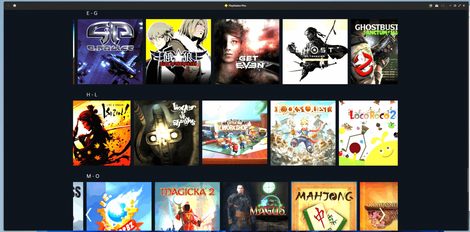 The PlayStation Plus PC App is a Half-Hearted Cloud Gaming Experience ...