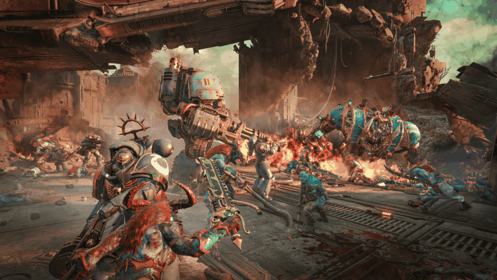 Warhammer 40K: Space Marine 2 Siege Update Details - Cloud Dosage