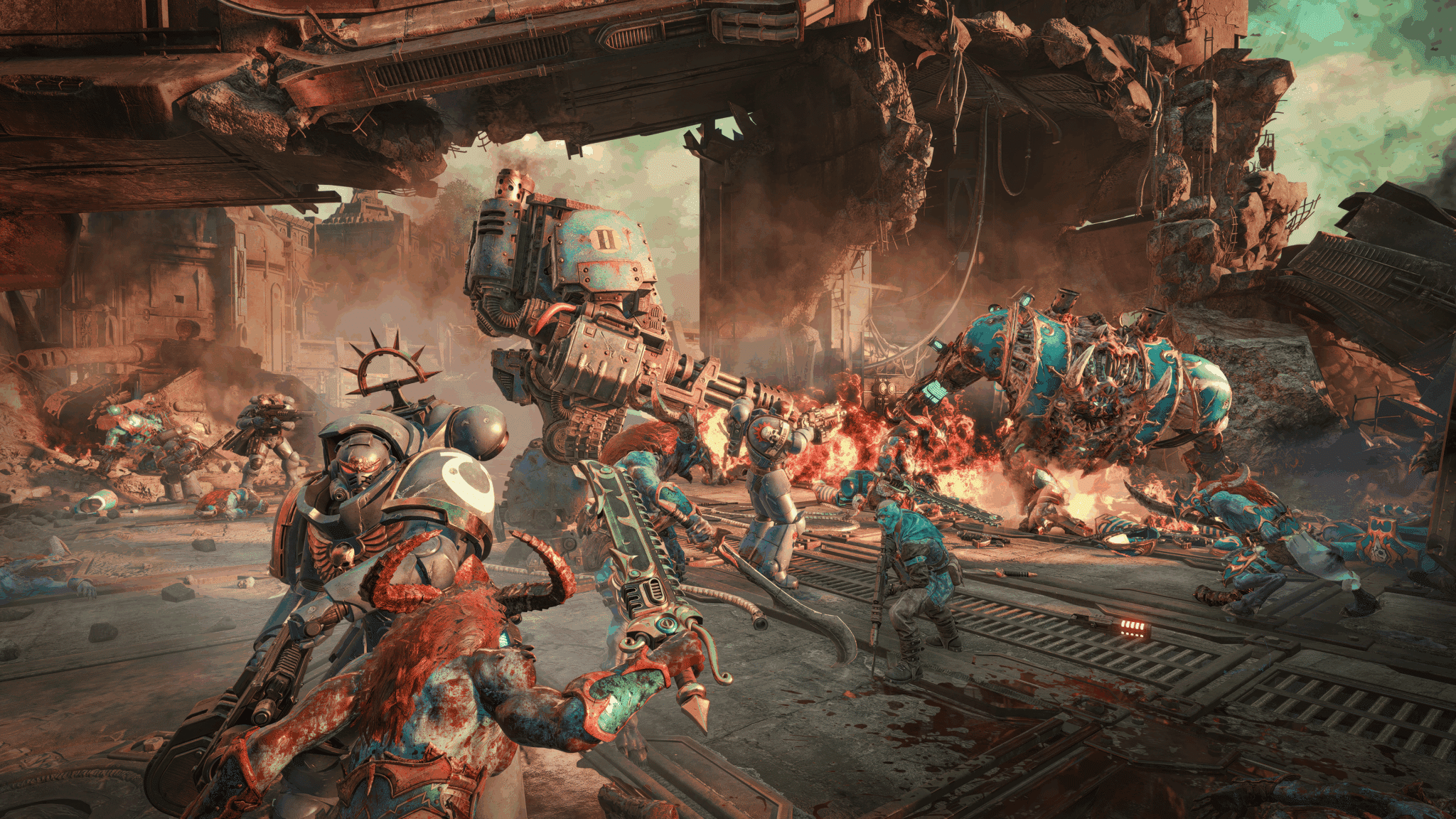 Warhammer 40K: Space Marine 2 Siege Update Details - Cloud Dosage