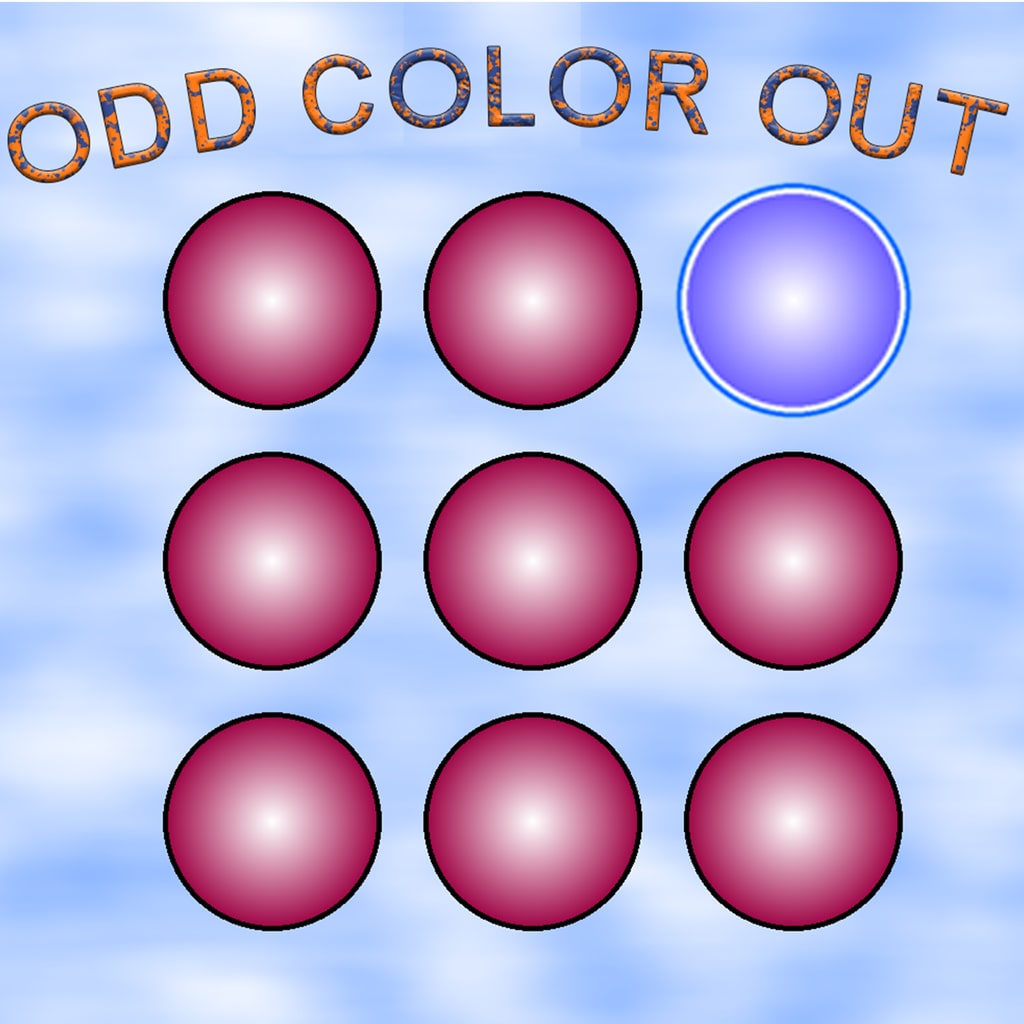 Can you play Odd Color Out on cloud gaming services?