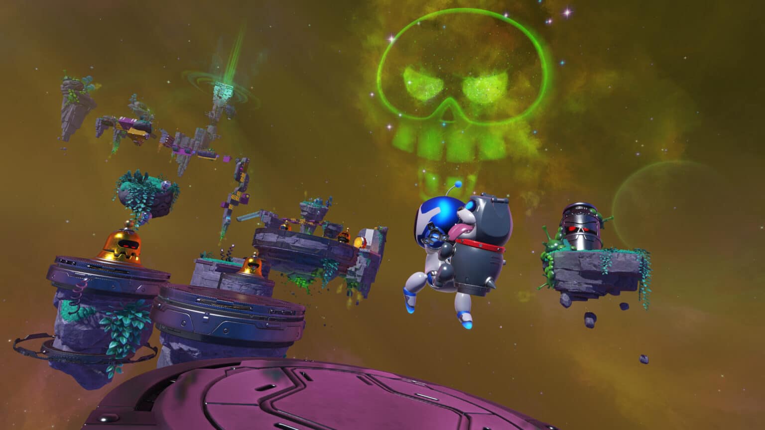 Astro Bot’s Vicious Void Galaxy Update Adds Five New Levels and Special ...