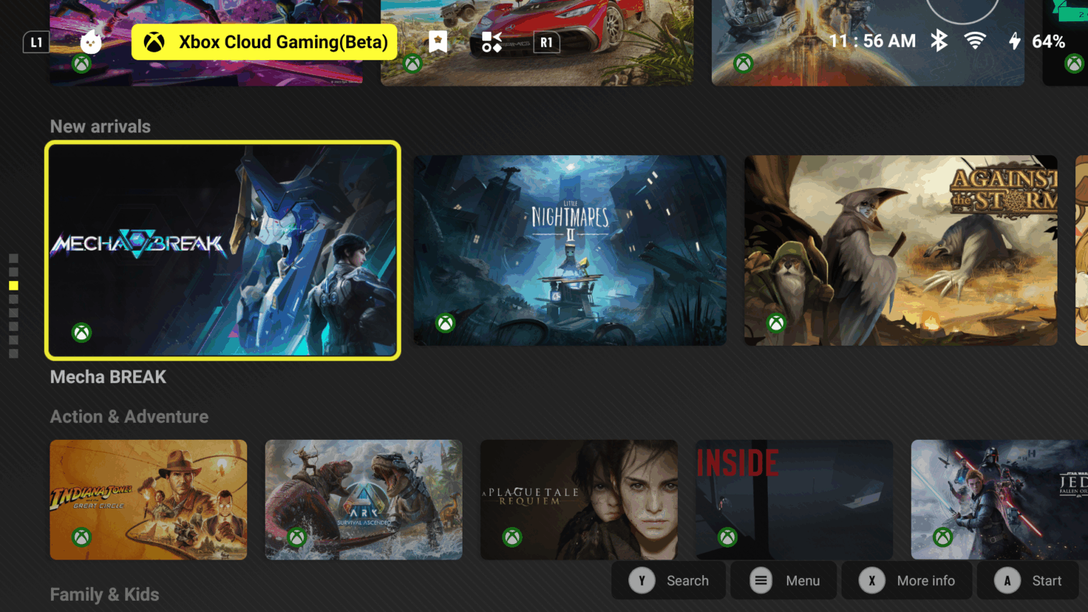 Logitech G Cloud Gets Xbox Cloud Gaming Boost with Latest UI Update ...