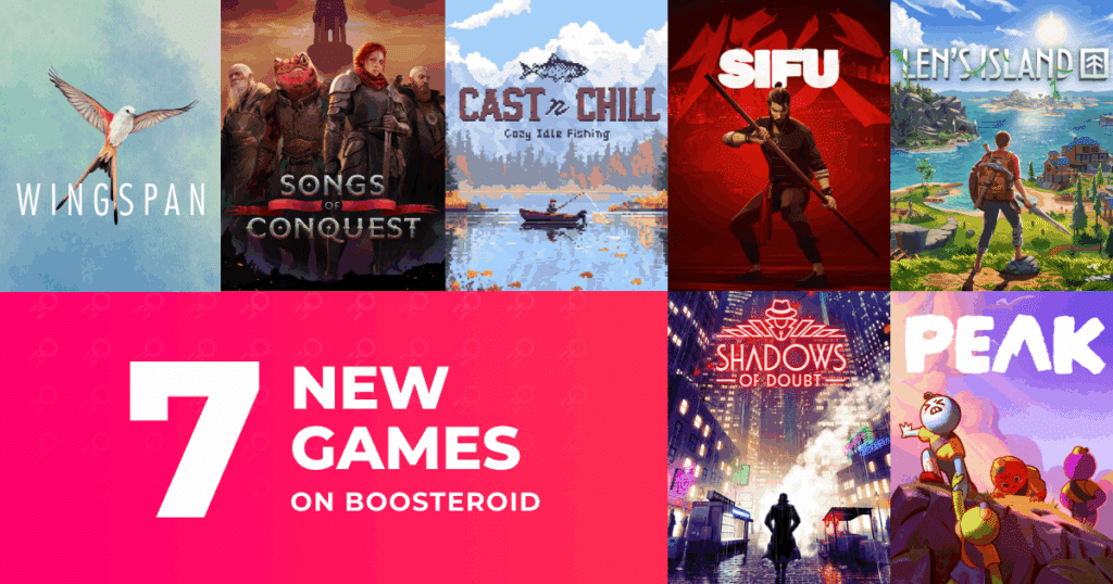 Boosteroid - Cloud Dosage