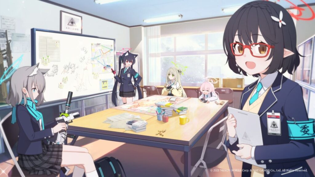 Blue Archive Launches on Steam with New Update and Event Storyline ...