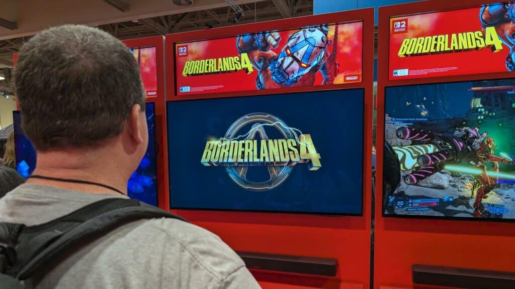 Borderlands 4 Hands-On Impressions from Fan Expo Canada 2025 - Cloud Dosage