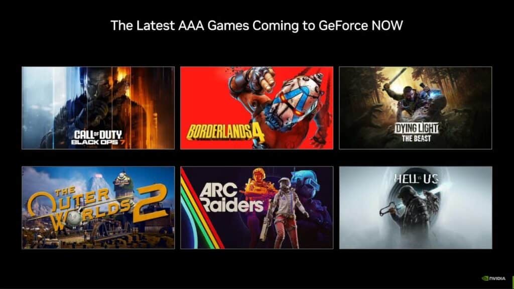 GeForce NOW’s Biggest Upgrade Yet: RTX 5080 Servers, Install to Play ...