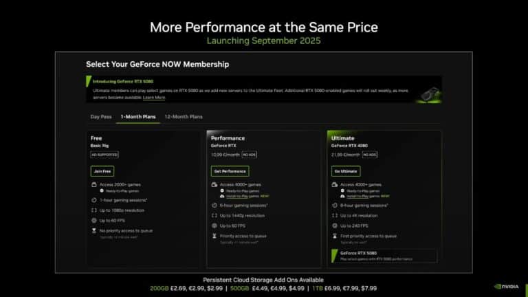 GeForce NOW’s Biggest Upgrade Yet: RTX 5080 Servers, Install to Play, and Huge Feature Upgrades ...
