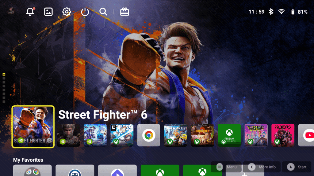 Logitech G Cloud Gets Full GeForce NOW Launcher Support - Cloud Dosage