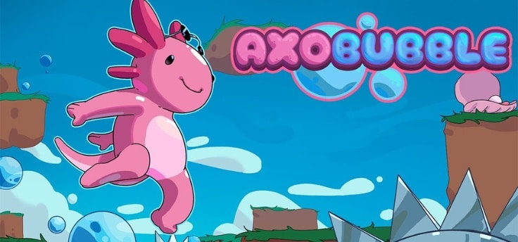 Can you play Axobubble on cloud gaming services?