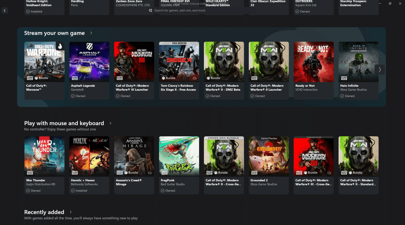 Xbox Cloud Gaming Now Available for Game Pass Core Users - Cloud Dosage