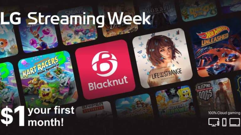 Blacknut Expands Cloud Gaming Offers for LG Streaming Week 2025 - Cloud ...