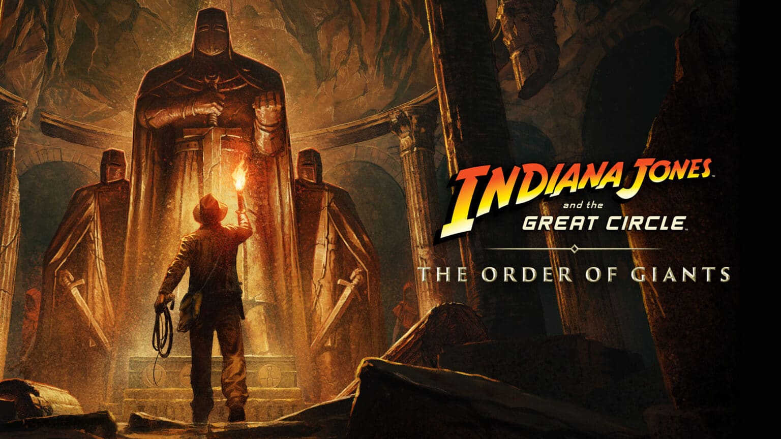 Indiana Jones and the Great Circle: The Order of Giants - Game Review ...