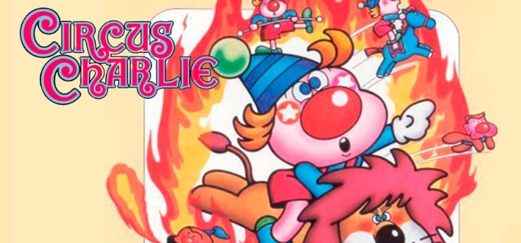 Can you play Circus Charlie on cloud gaming services?