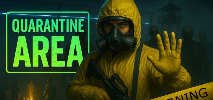 Can you play QUARANTINE AREA on cloud gaming services?