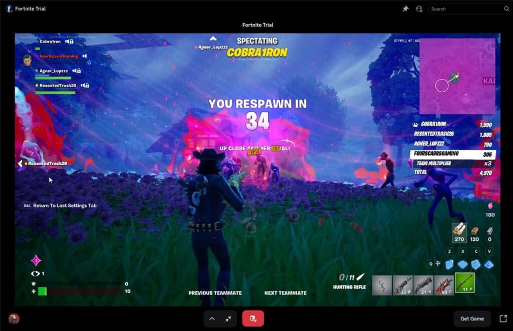 Fortnite Discord GeForce NOW Free Trial Is Now Live - Cloud Dosage