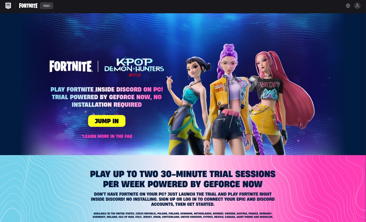 Fortnite Discord GeForce NOW Free Trial Is Now Live - Cloud Dosage