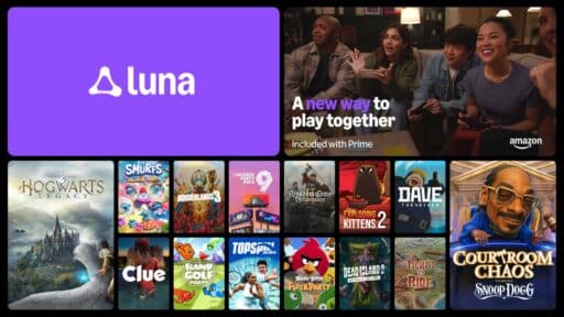 Amazon Announces the All-New Amazon Luna with GameNight, Blockbusters ...