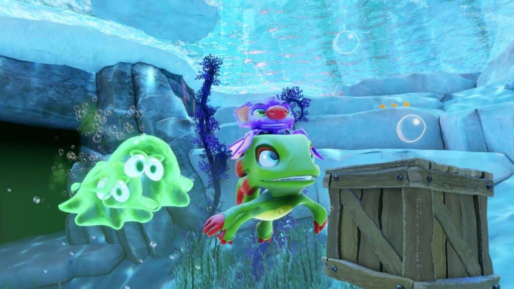 Yooka-Replaylee - Game Review - Cloud Dosage