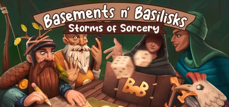 Can you play Basements n' Basilisks: Storms of Sorcery on cloud gaming services?